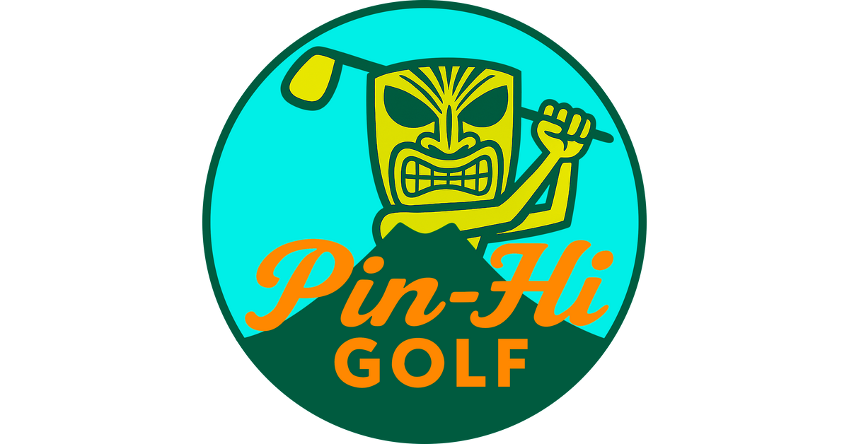 Custom Brass Golf Ball Marker | USGA Legal | Pin-Hi Golf